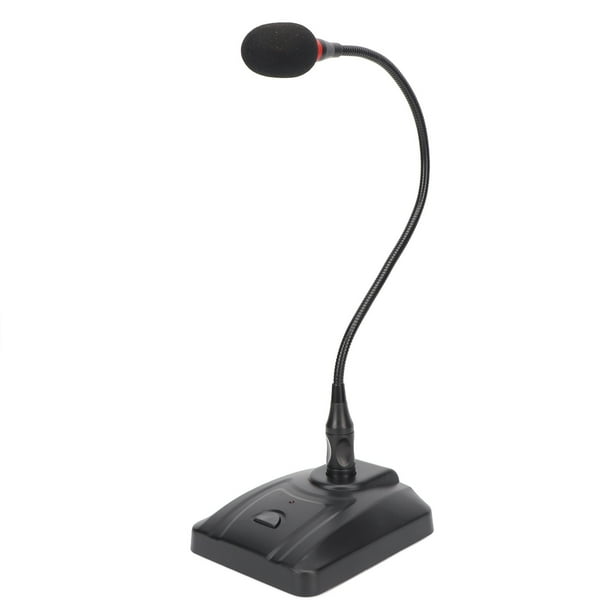 Gooseneck Wired Microphone,Gooseneck Condenser Microphone Flexible ...