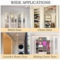 Bi-Fold Door Top Roller Guide Wheel and Top Pivot,Spring Loaded Bifold ...