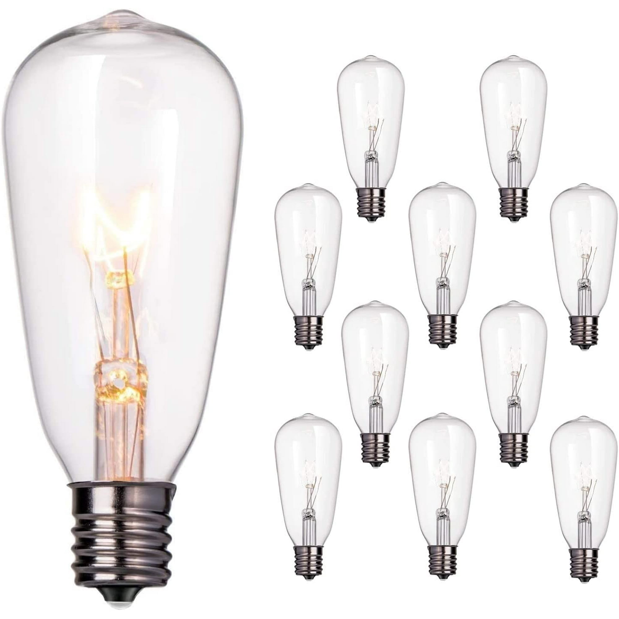 Click here for Ghsdfbb 10 Pack Edison Replacement Light Bulbs  7... prices