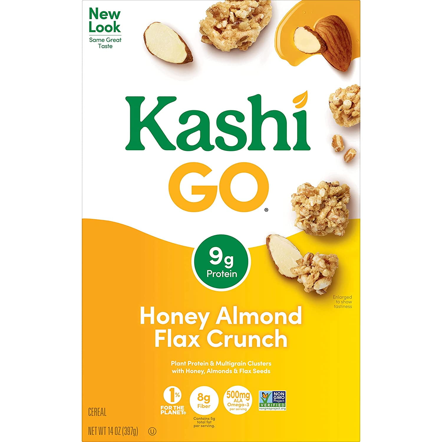 Kashi Go Lean Vanilla Graham Clusters