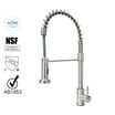 Moen Align Spot Resist Stainless One-Handle Pre-Rinse Spring Pulldown ...