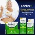 Canker-X Rincinol Oral Rinse Mouthwash, Quick Pain Relief from Canker ...