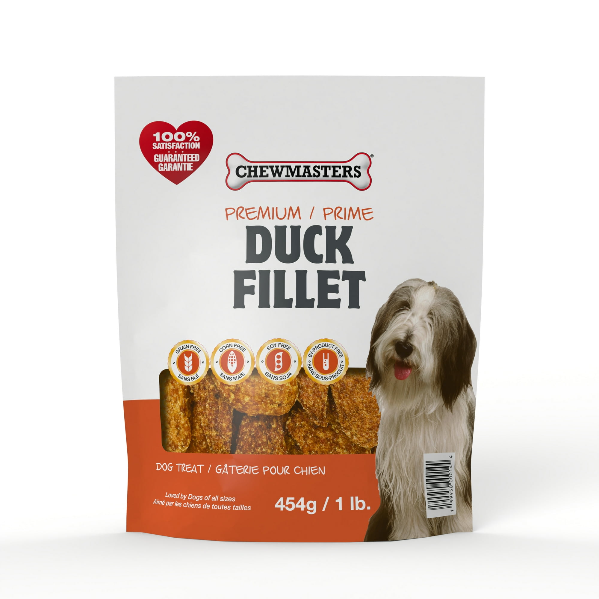 Click here for Chewmasters 454gr Duck Fillets - Dog Treats 454g prices