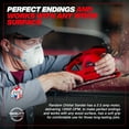 PROMAKER 1/2 Palm Sander, 2.5 AMP, Sander Tool with 6 Variable Speed ...
