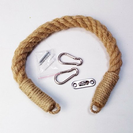 Allume Metal Joint Hemp Rope Vintage Design Toilet Paper Roll Holder ...