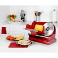 Kalorik Meat Slicer, Red - Walmart.com