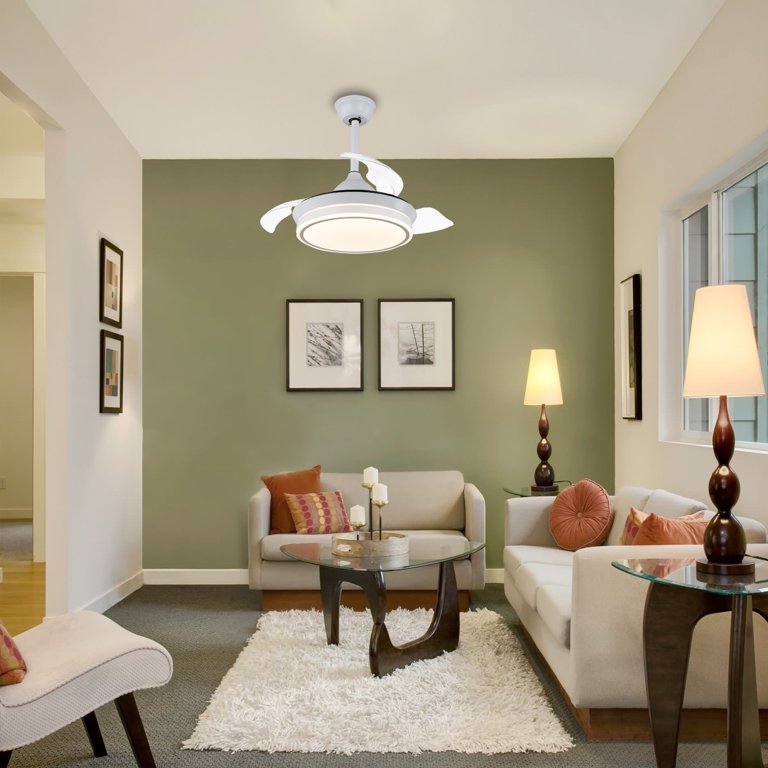 36 Inch Ceiling Fan Without Lights | Shelly Lighting