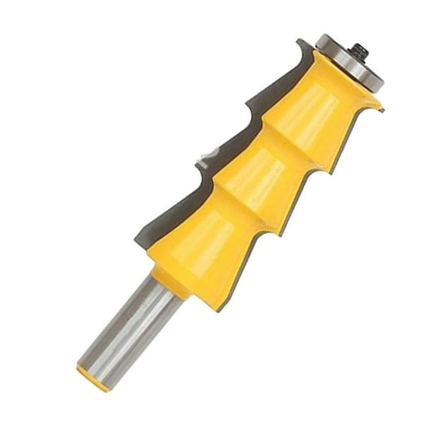 Obturador Louver Router Bit Sunnimix 1/2 Pulgada Carburo Amarillo ...