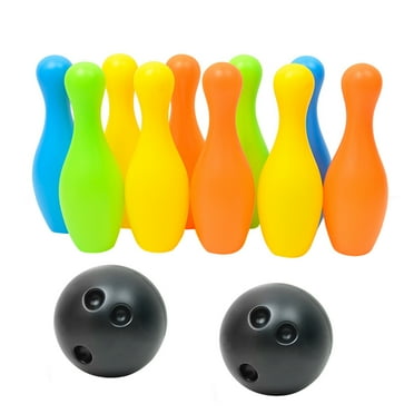 Free Shipping! SS Spectrum Rainbow Bowling Pin Set for Kids - Plastic ...