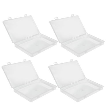 Household Plastic Round Shape 8 Compartments Bead Container Storage ...