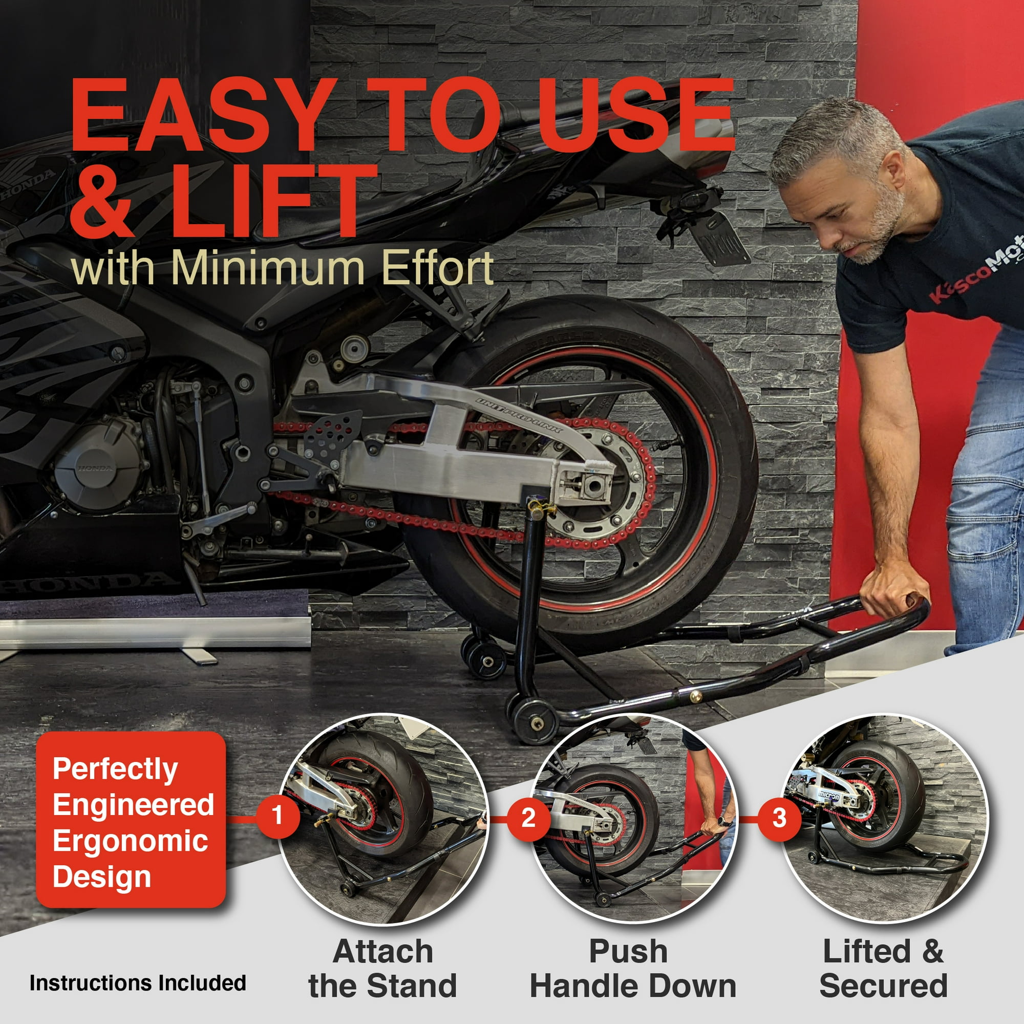 Best Rear Wheel Motorcycle Stand | Reviewmotors.co