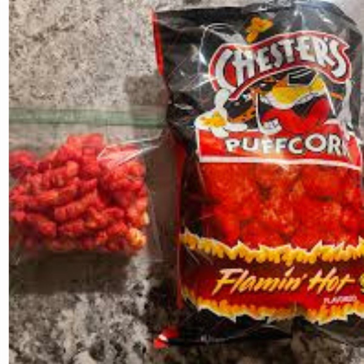 Hot Puffcorn Chester
