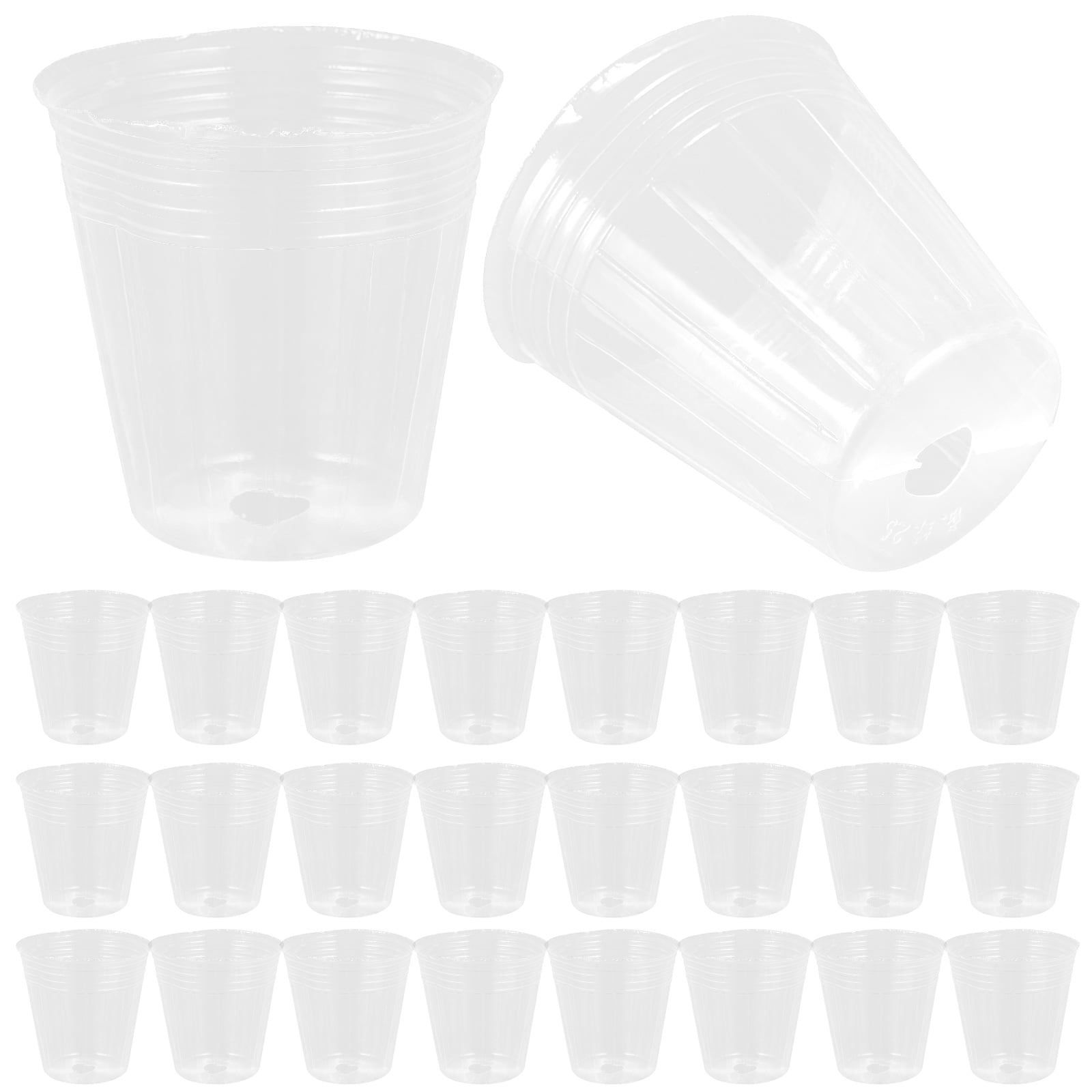 Click here for Kakowely 50pcs Clear Orchid Pots Plants Nursery Po... prices