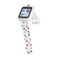 iTech Jr. Kids Smart Watch for Girls Color: Rainbow Polka Dot Band ...