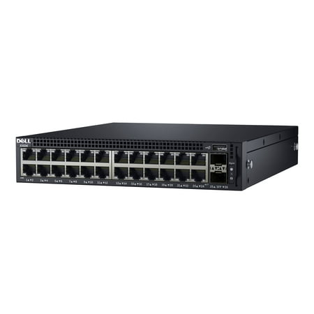 Dell Networking X1026 - Switch - L2+ - managed - 24 x 10/100/1000 + 2 x ...