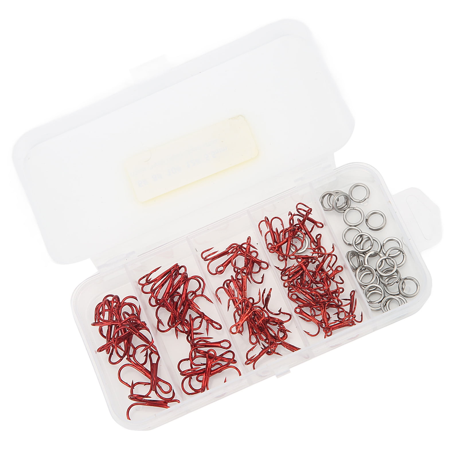 Click here for Ymiko Triple Barbed Hooks  High Strength Penetrabi... prices