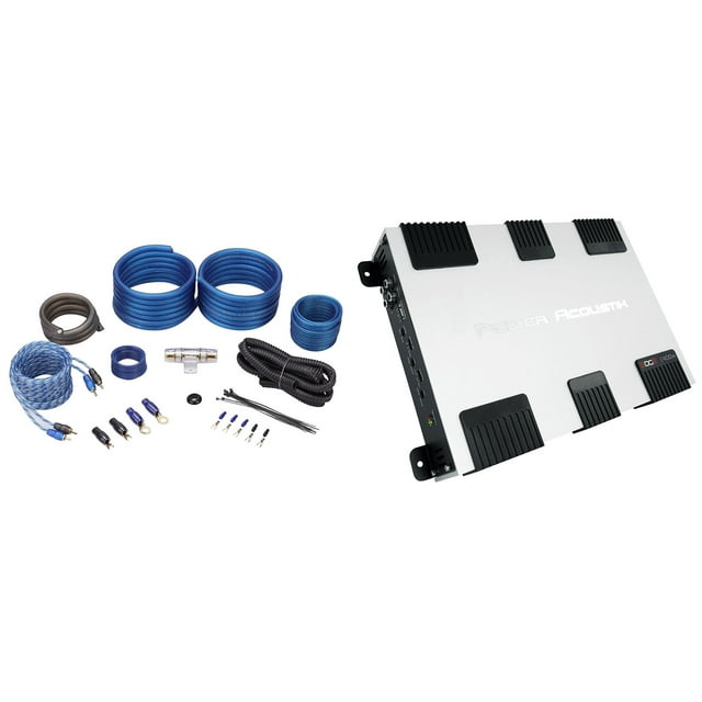 Power Acoustik EG2-1400 1400w 2-Channel Car Audio Class A/B Amplifier ...