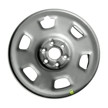 17 X 8 Reconditioned OEM Aluminum Alloy Wheel, Machined and Medium ...