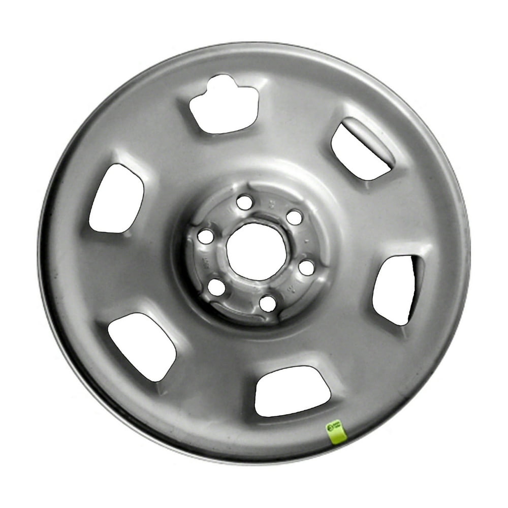 16 X 7 Reconditioned OEM Steel Wheel, Silver, Fits 2015-2019 Chevrolet ...