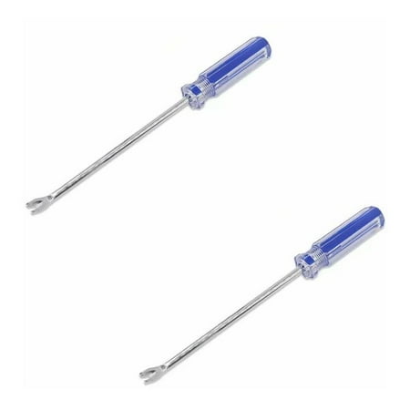 Blue Plastic Handle Nail Staple Rivet Stud Lifter Puller Claw Remover ...