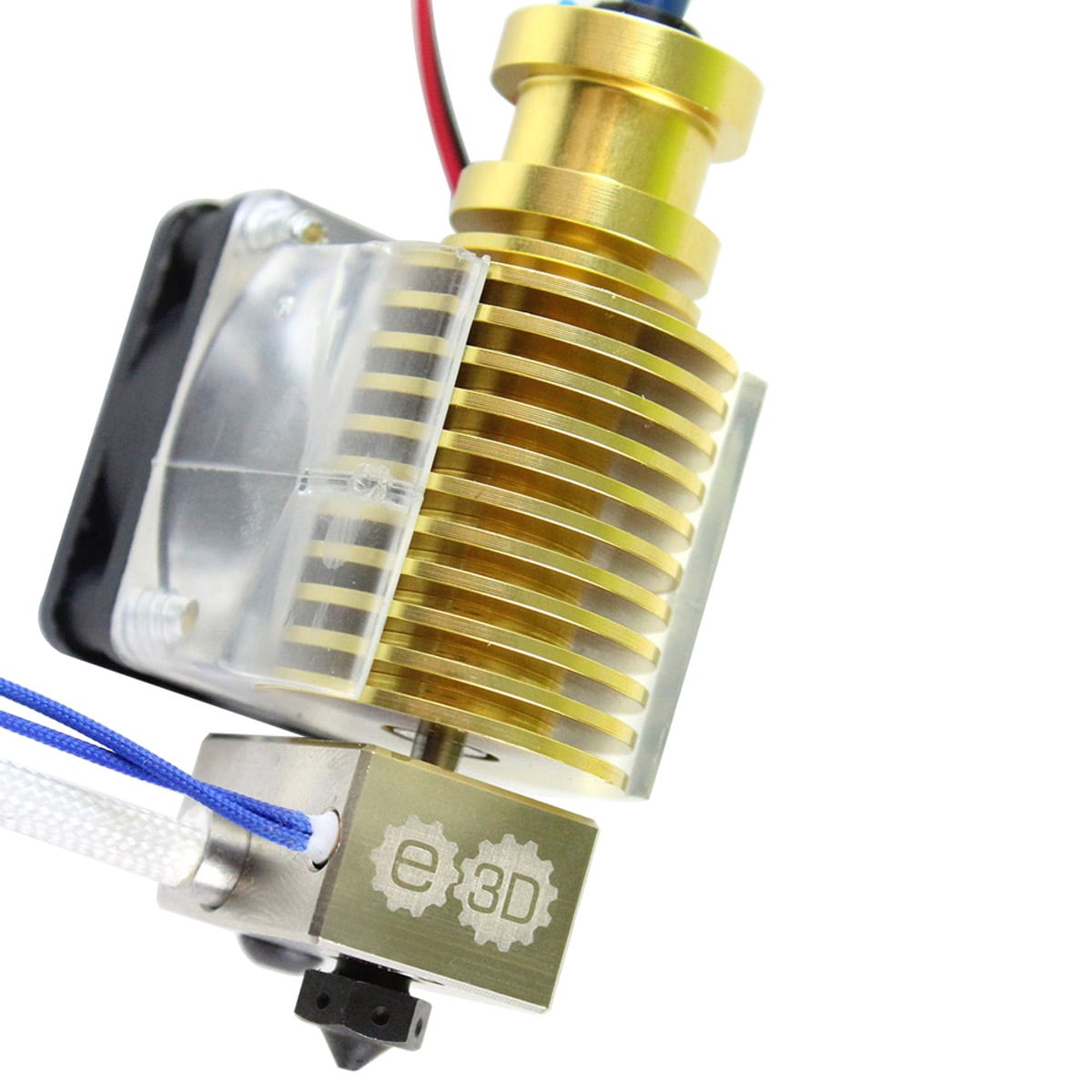 Genuino E3D V6 Gold HotEnd - 12V, kit completo Chile | Ubuy