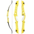 AMEYXGS 66" Olympic Style Competition Recurve Bow - Yellow Riser ...