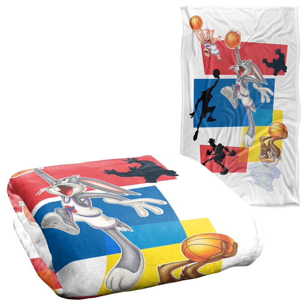 Space Jam Group Collage Silky Touch Super Soft Throw Blanket 36' x 58 ...