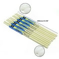 1 Pair Luminous Drumsticks Light Up,5A Fluorescent Drum Sticks for ...