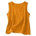 Breathable Sleeveless Tank Top For Casual Versatile Layering Basic ...