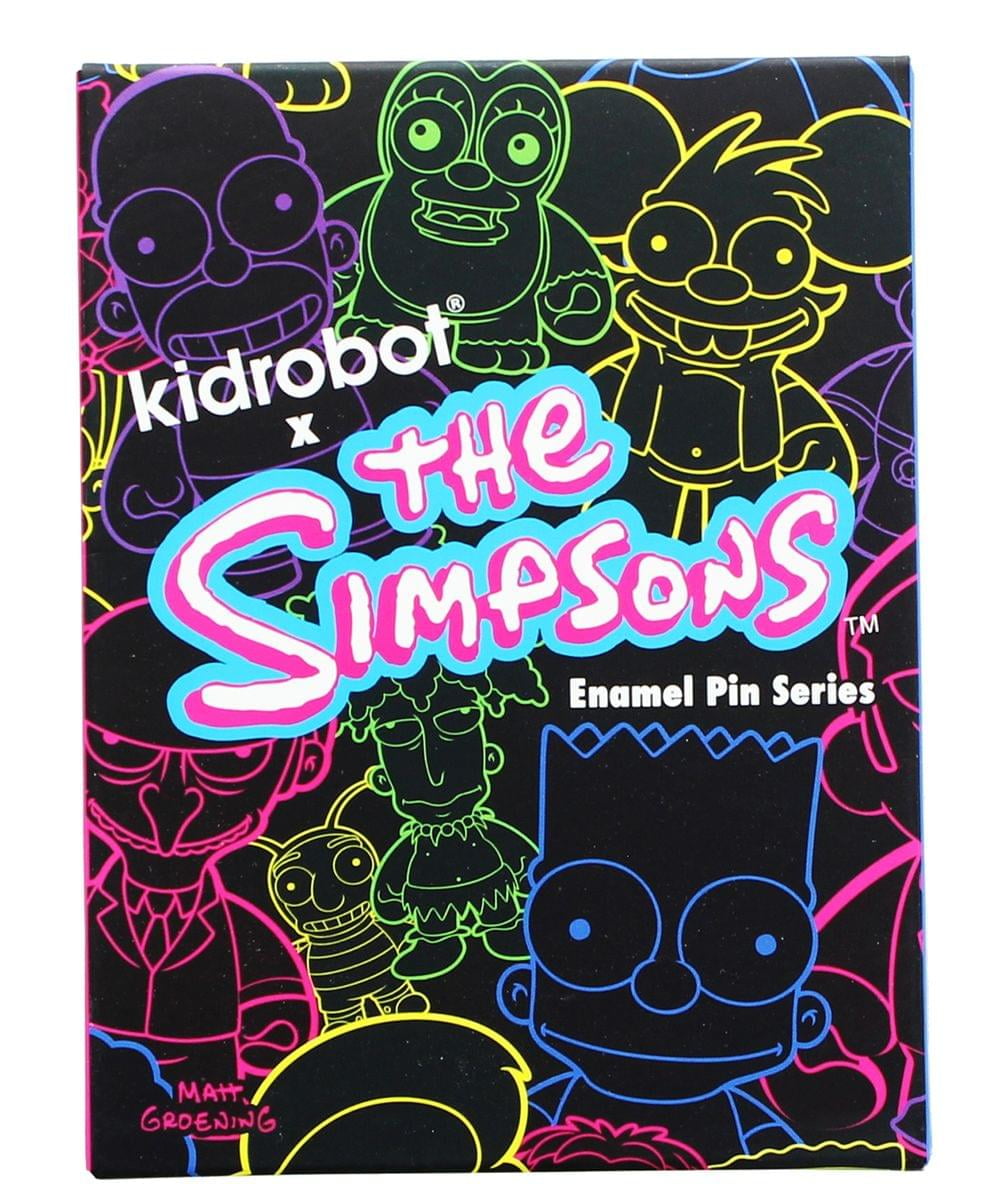 The Simpsons Blind Box Enamel Pin Series, One Random - Walmart.com