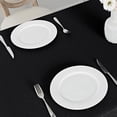 2 Pack Rectangle Tablecloth 52x70 inch, Water Resistant Wrinkle Free ...