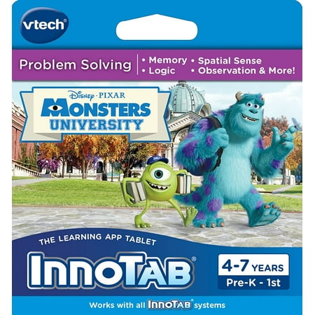 VTech InnoTab Monsters University Game Software | Walmart Canada