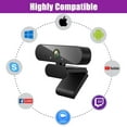 1440P HD Webcam with Microphone, Streaming Computer Web Camera USB PC ... 1440P HD Webcam with Microphone, Streaming Computer Web Camera USB PC ...