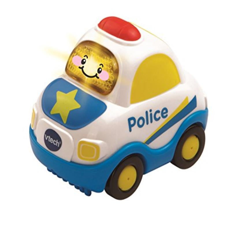 VTech Go! Go! Smart Wheels Police Car - Walmart.com