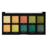 Profusion Cosmetics Eyeshadow Palette - 10 Shade Emeralds 3.5 oz ...