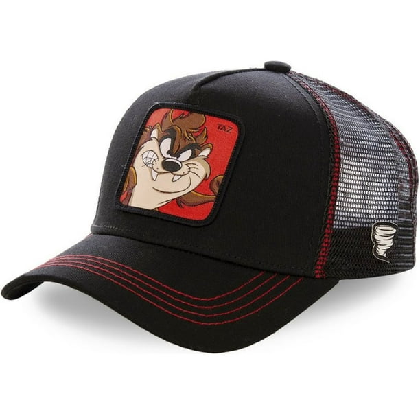 Looney Tunes Tasmanian Devil Taz Adjustable Snapback Baseball Cap Hat ...