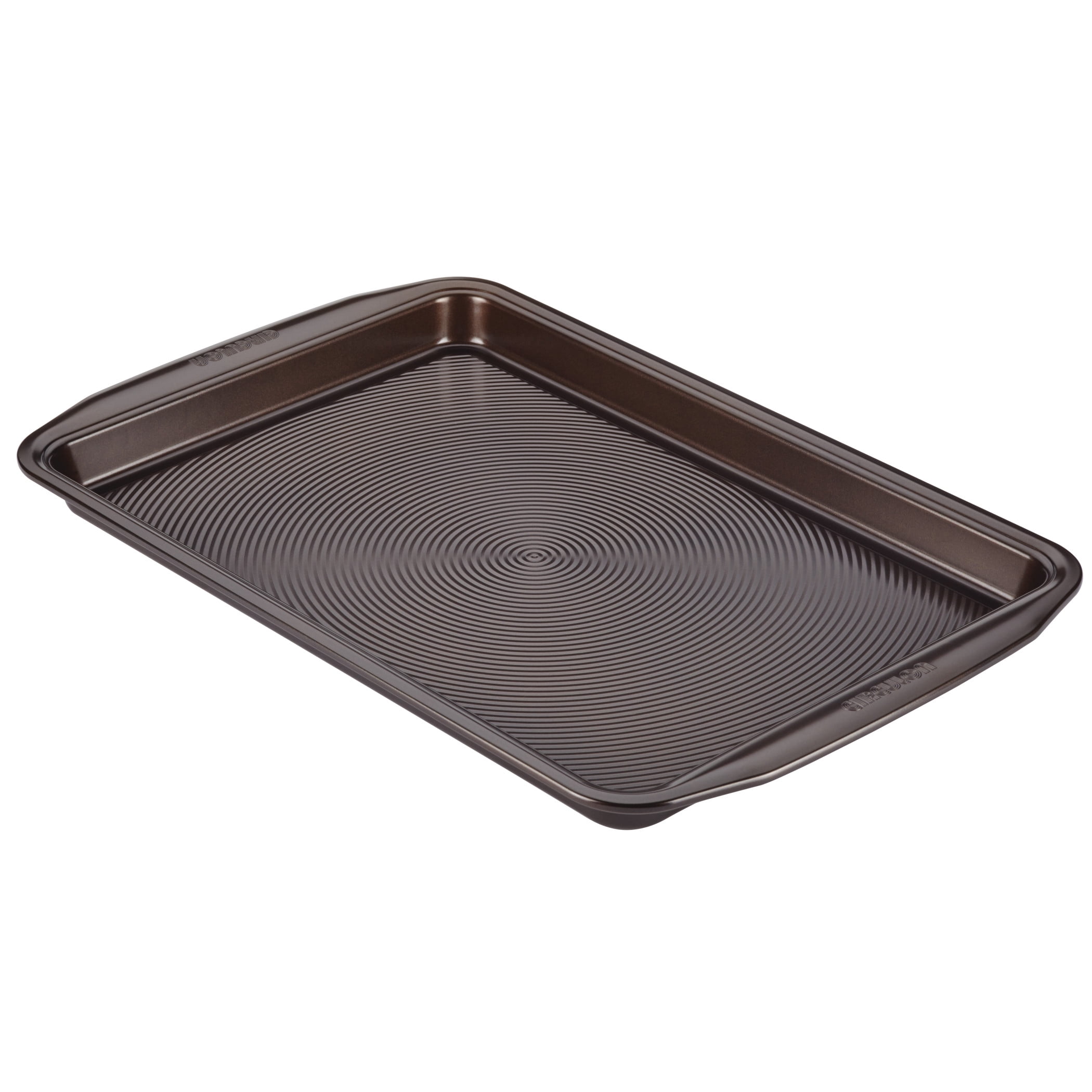 Circulon Nonstick Bakeware 10-Inch x 15-Inch Cookie Pan, Chocolate ...