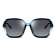 FEISEDY Polarized Women Square Sunglasses Sparkling Composite Shiny Frame B2289 - Walmart.com