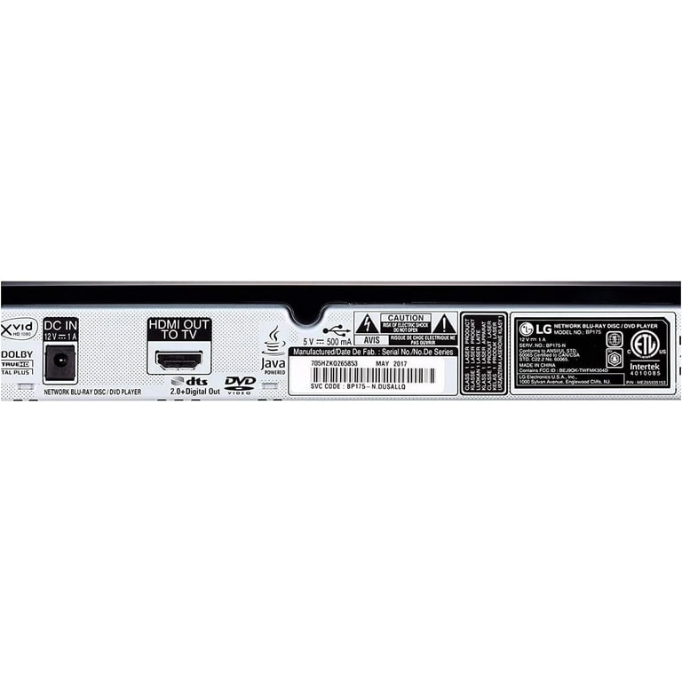 LG BP175 Blu-Ray DVD Player, With HDMI Port Bundle (Comes, 44% OFF LG BP175 Blu-Ray DVD Player, With HDMI Port Bundle (Comes, 44% OFF