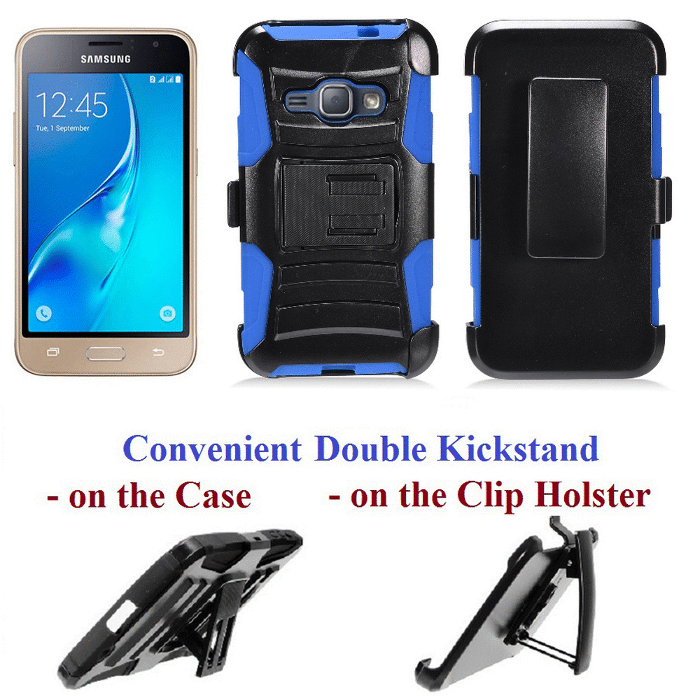 for 4.5" Samsung Galaxy LUNA 4G LTE S120 Case Phone Case Belt Clip ...