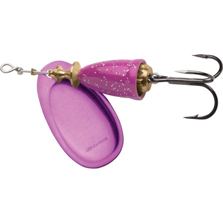 Blue Fox Rapala Super Vibrax Size 6 5/8 oz Inline Spinner, Silver and ...
