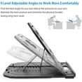 Drawing Tablet Stand, Laptop Stand for Display, 9 Levels Adjustable ...