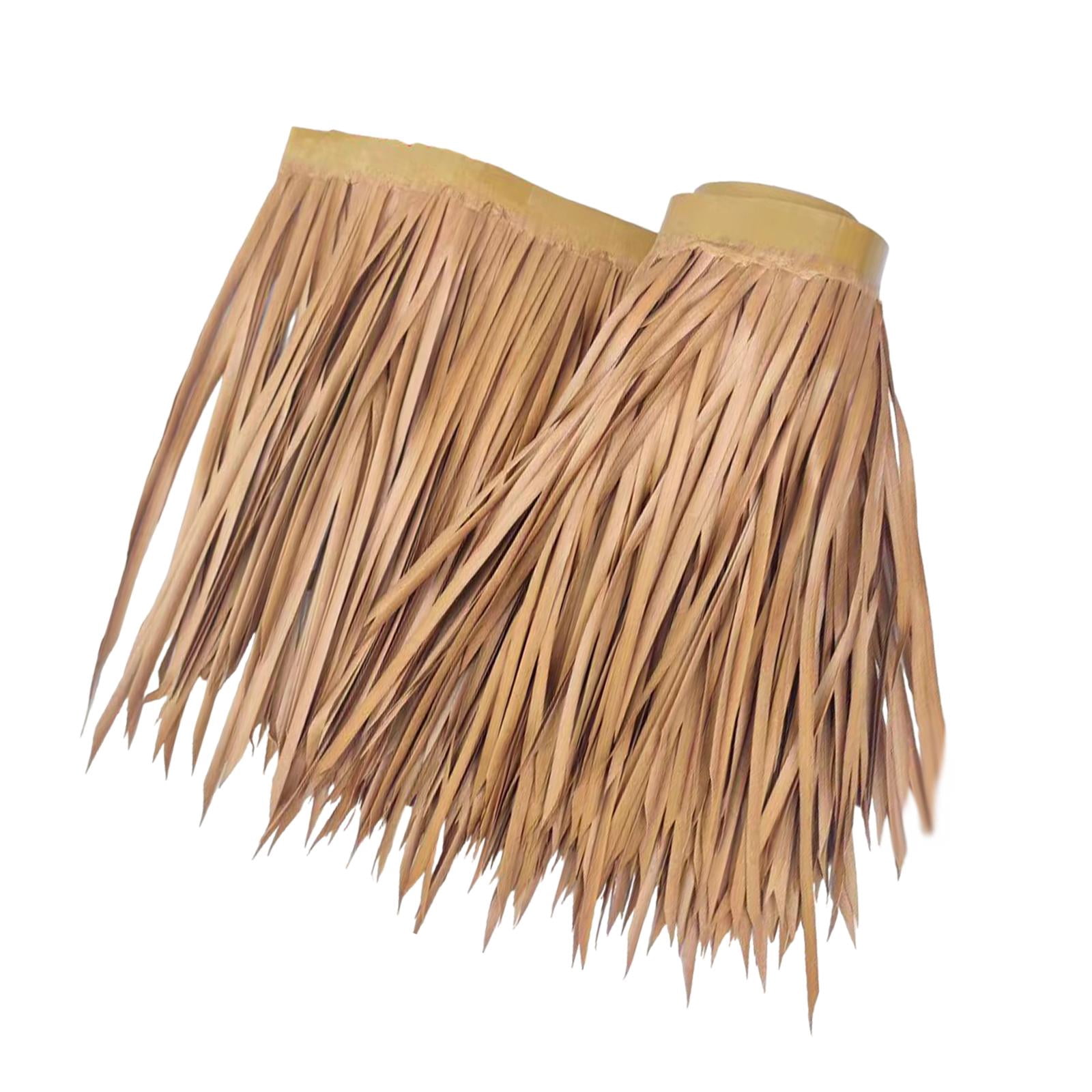 Techo de paja artificial de 50 x 100 cm, elegante y decorativo ...