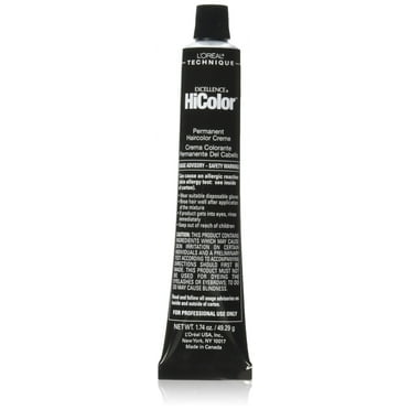 L'Oreal Excellence HiColor Blacks H21 Black Onyx 1.74 oz, Pack of 1, 12 ...