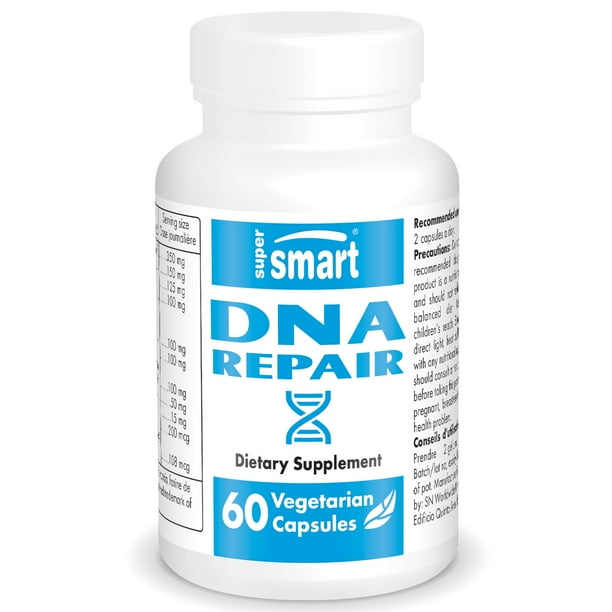 Supersmart - DNA Repair Supplement - Powerful Antioxidant - Cellular ...