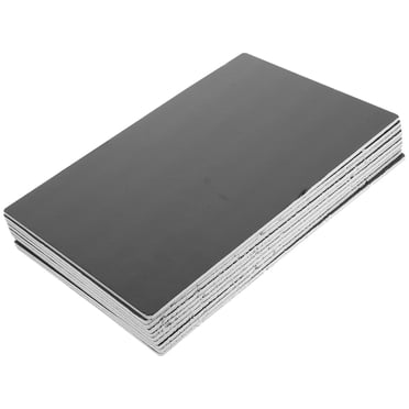 Hygloss Acid-Free Highly Reflective Mirror Board, 8-1/2 X 11 in, 10 ...