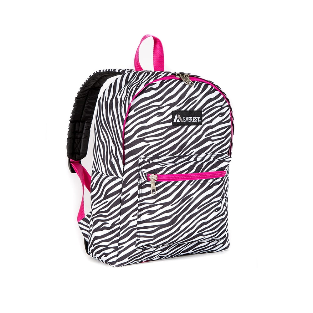 Everest Unisex 1045Kp-Zebra Backpack - Walmart.com