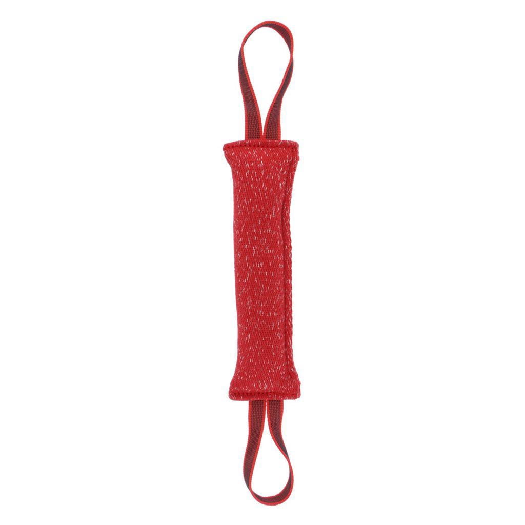 Pet Dog Training Bite Tug Toys with Handle for Pet Chew Play Tug-30cm ...