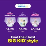 Pull-Ups Girls Potty Training Pants 4T-5T, Refastenable Sides, Disney ...