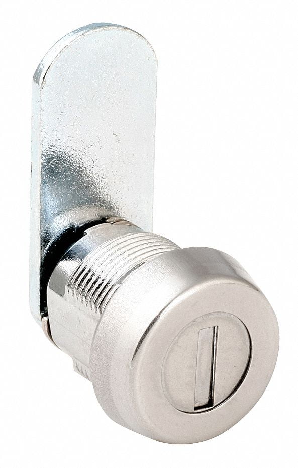 Ccl Cam Lock,For Thickness 1 1/8 in,Chrome 62217 - Walmart.com
